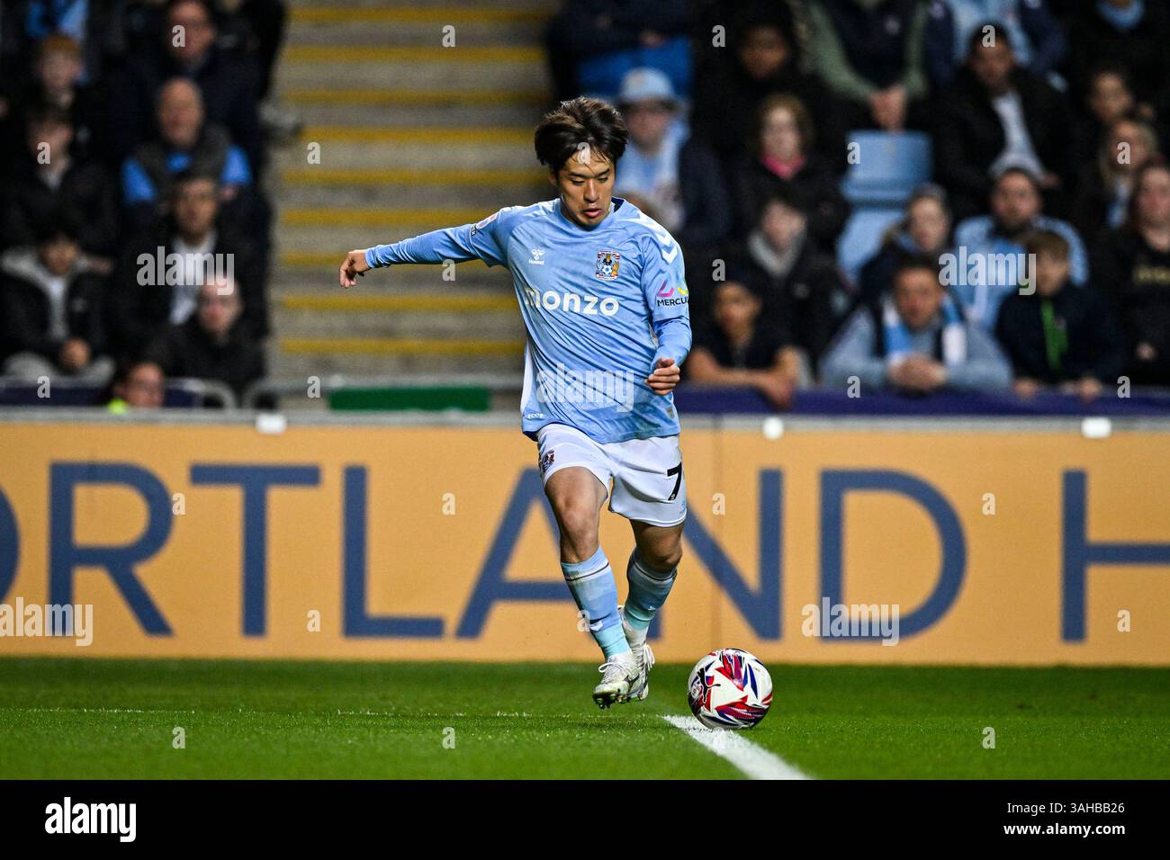 9th April 2025; Coventry Building Society Arena, Coventry, England; EFL ...