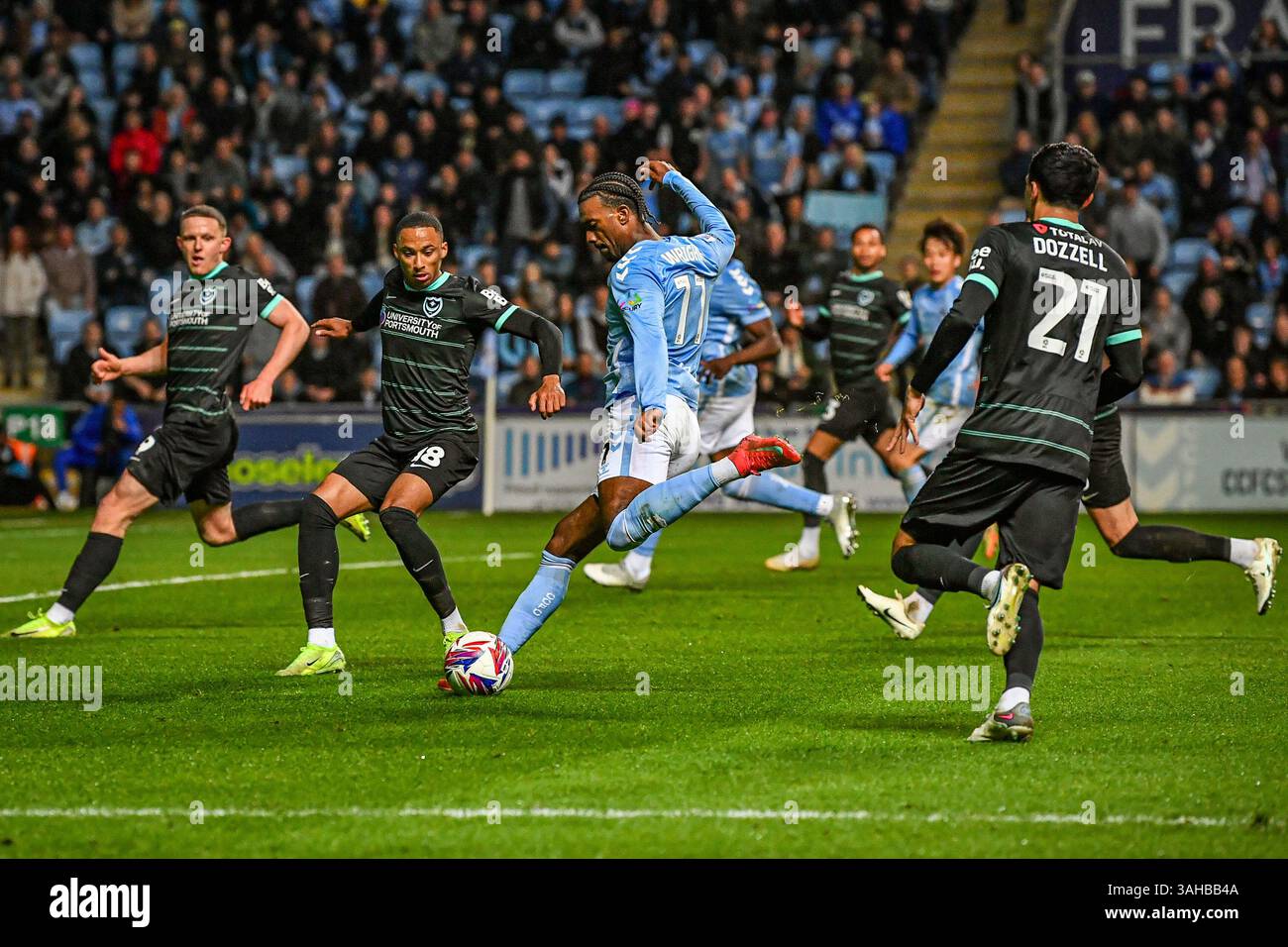 9th April 2025; Coventry Building Society Arena, Coventry, England; EFL ...
