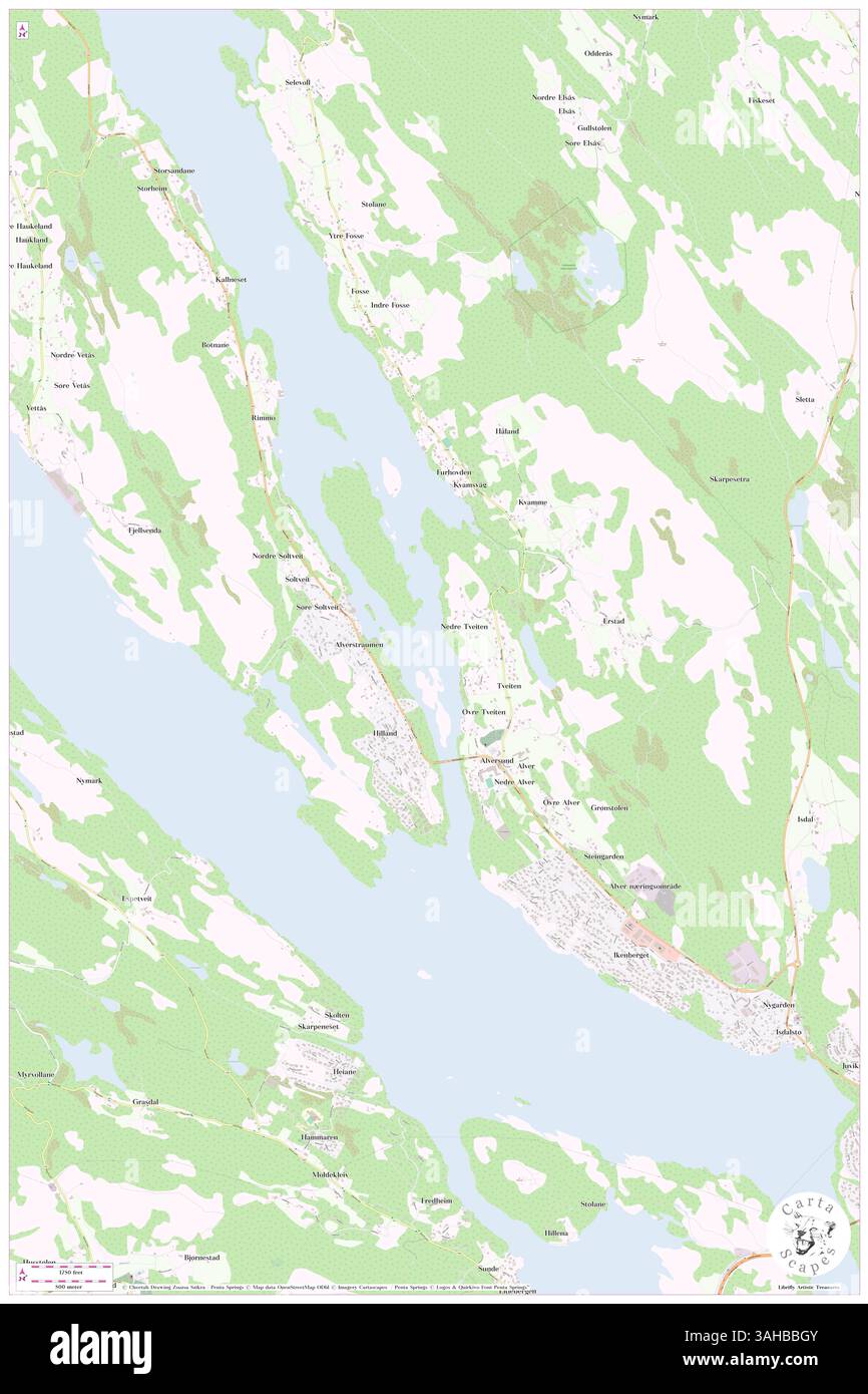 Hundeskjeret, Alver, NO, Norway, Vestland, N 60 34' 38'', N 5 13' 38 ...