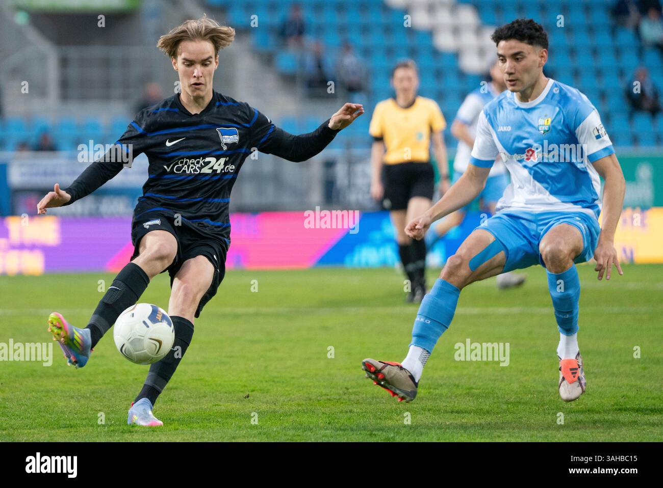 Tabelle Hertha Bsc Ii Gegen Chemnitzer Fc
