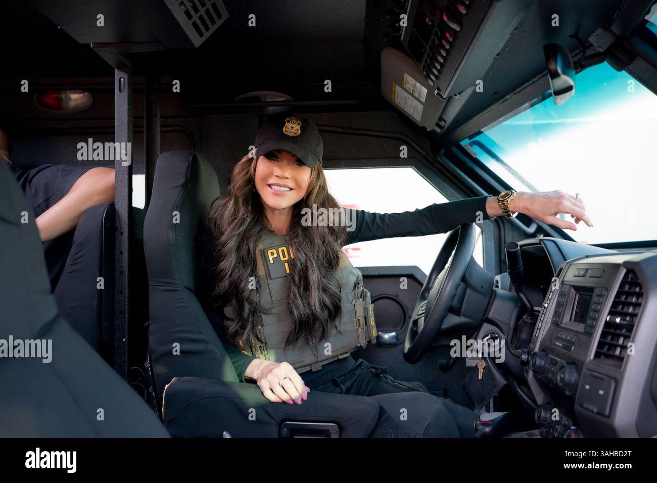 Department of Homeland Security (DHS) Secretary Kristi Noem ...