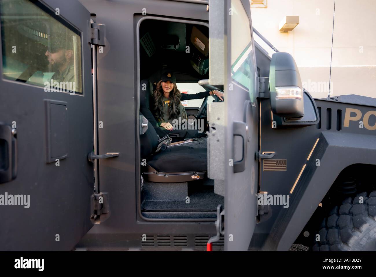 Department of Homeland Security (DHS) Secretary Kristi Noem ...