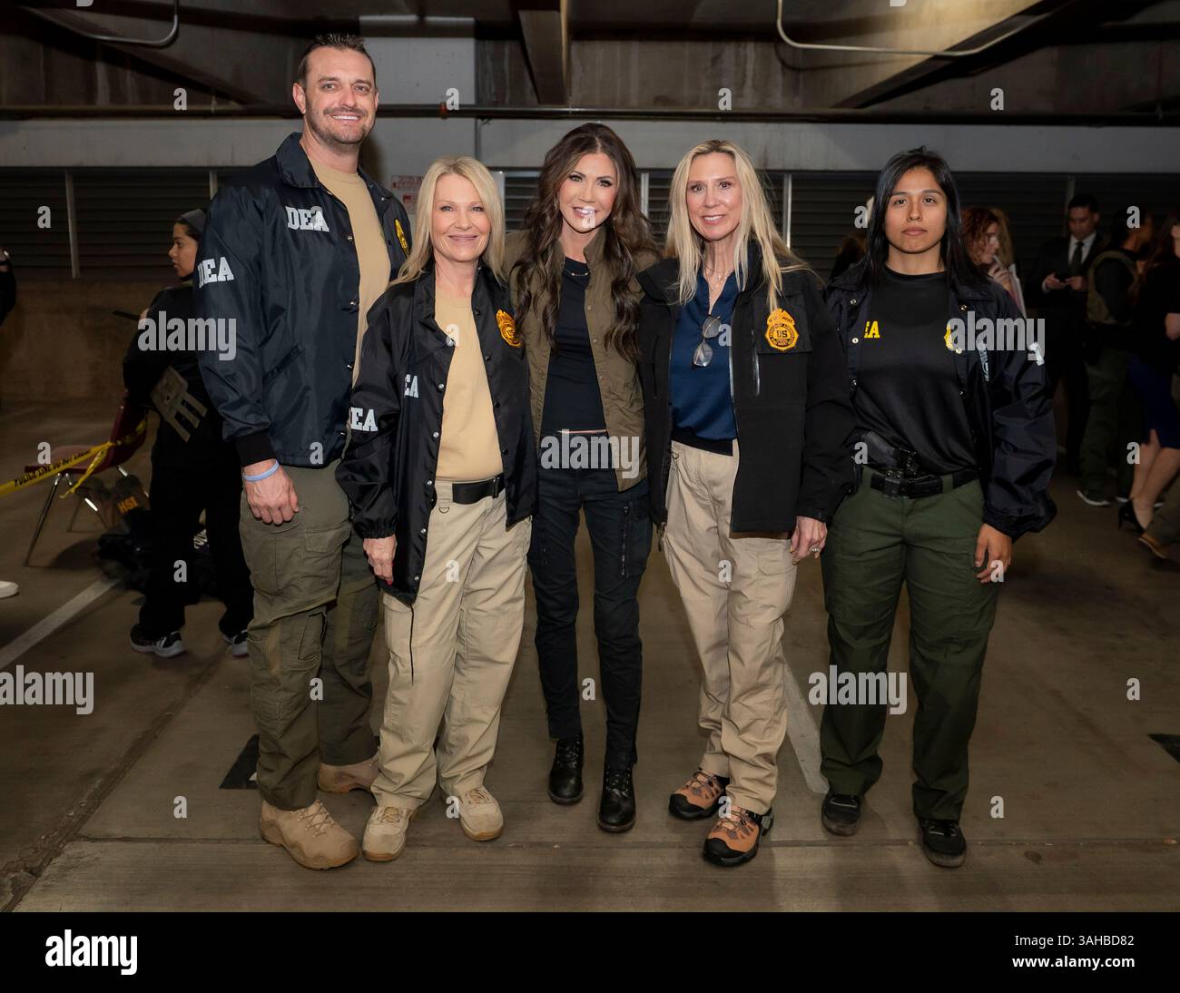 Department of Homeland Security (DHS) Secretary Kristi Noem ...