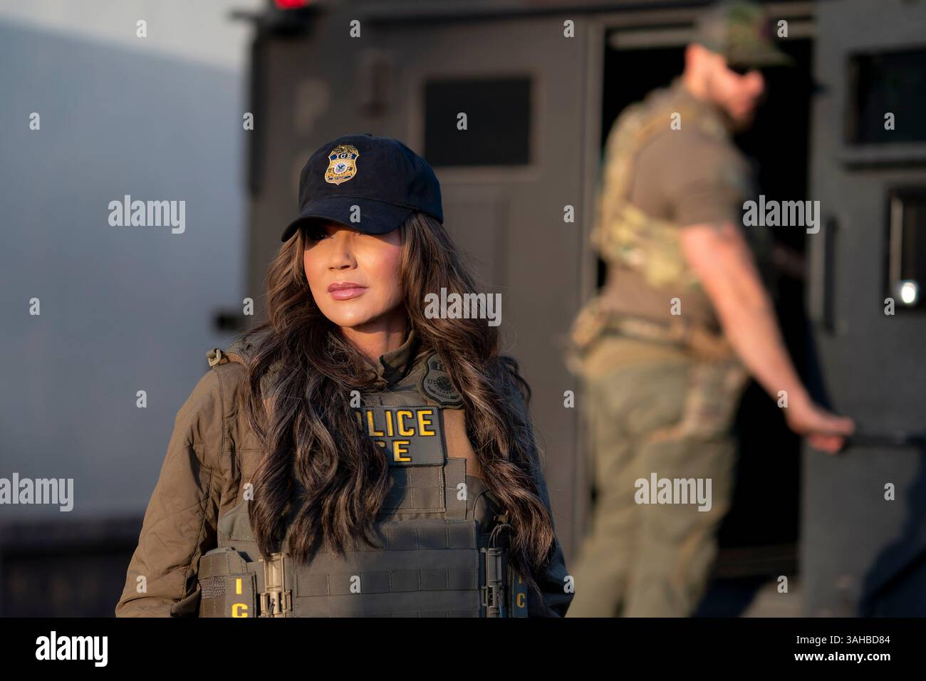 Department of Homeland Security (DHS) Secretary Kristi Noem ...