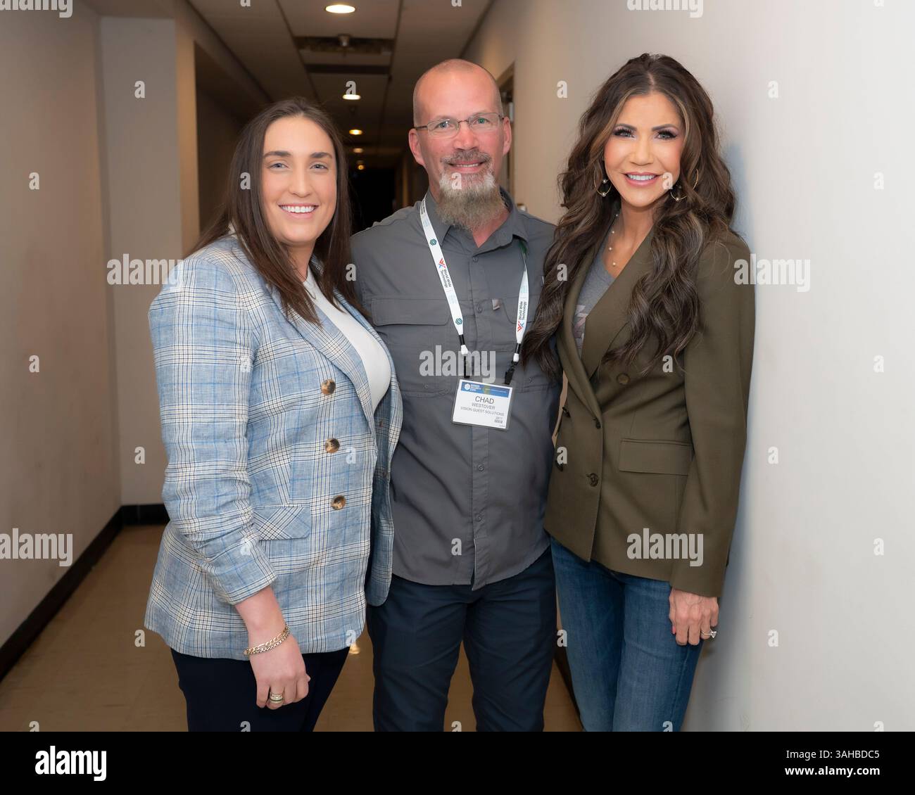 Department of Homeland Security (DHS) Secretary Kristi Noem speaks at ...