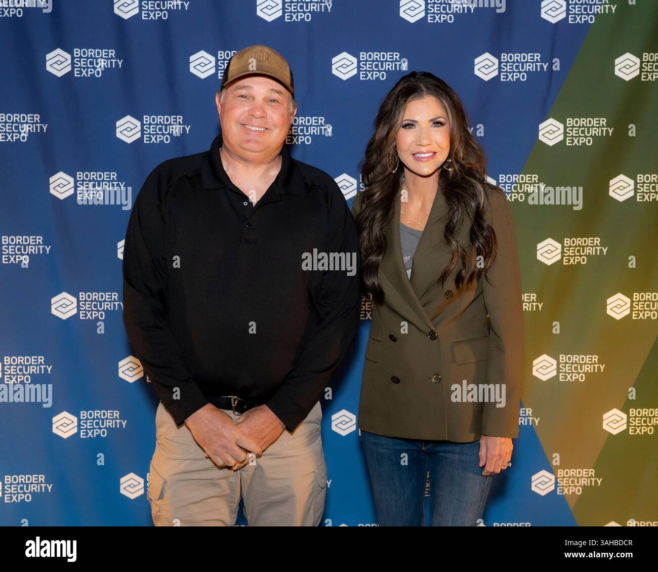 Department of Homeland Security (DHS) Secretary Kristi Noem speaks at ...