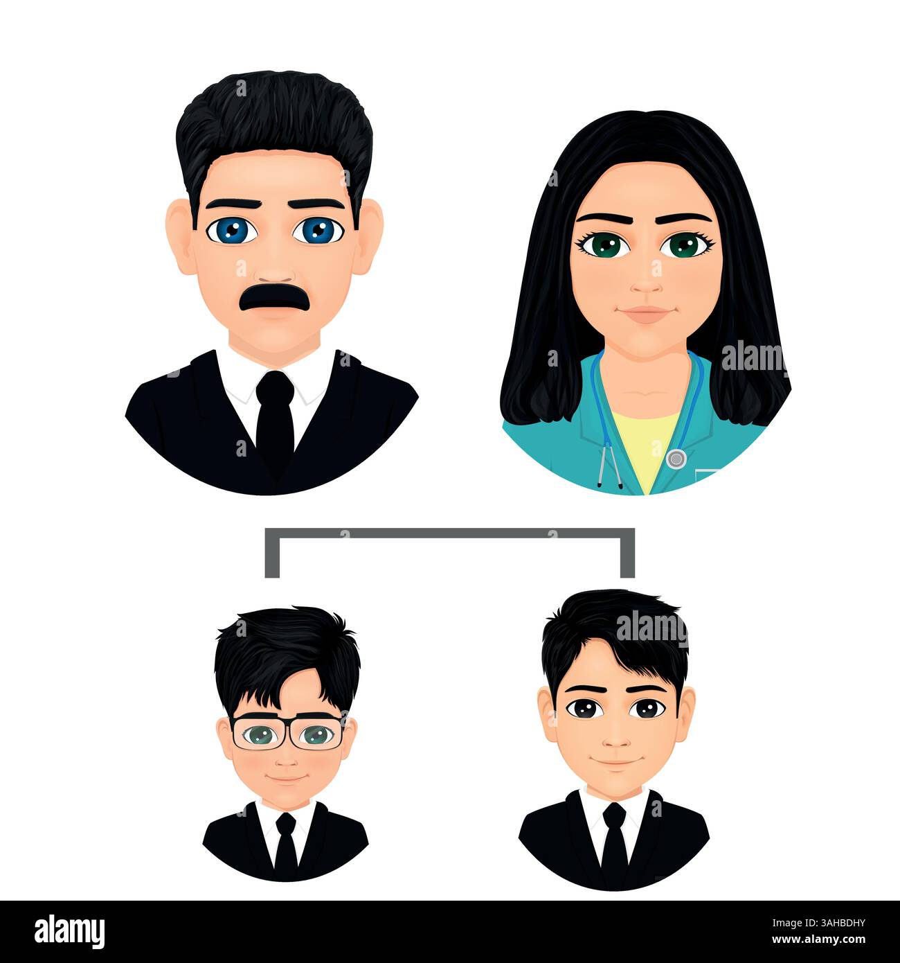 extended family family tree chart Stock Vector Image & Art - Alamy extended family family tree chart Stock Vector Image & Art - Alamy