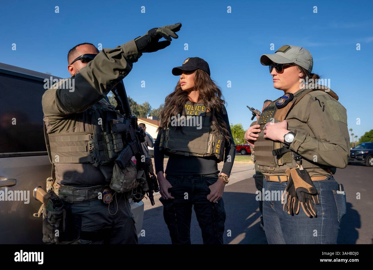 Department of Homeland Security (DHS) Secretary Kristi Noem ...