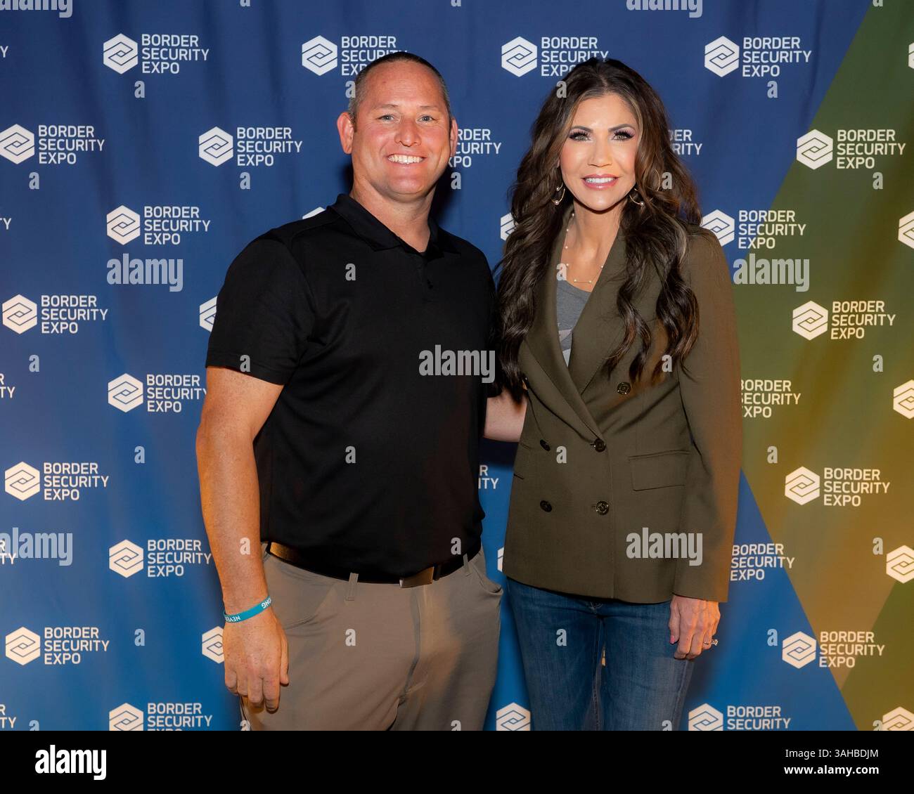 Department of Homeland Security (DHS) Secretary Kristi Noem speaks at ...