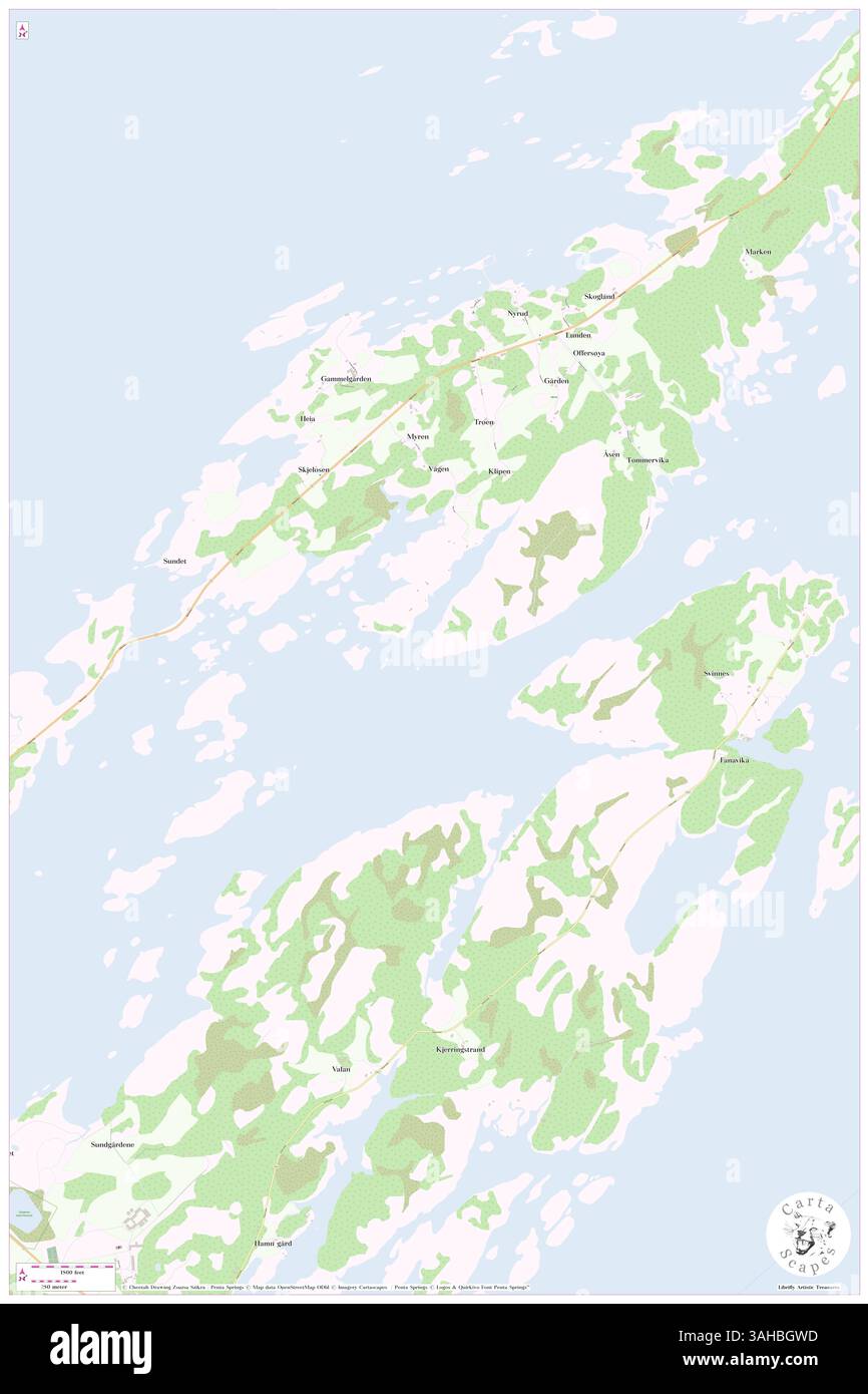 Valneset, Alstahaug, NO, Norway, Nordland, N 65 51' 21'', N 12 27' 39 ...