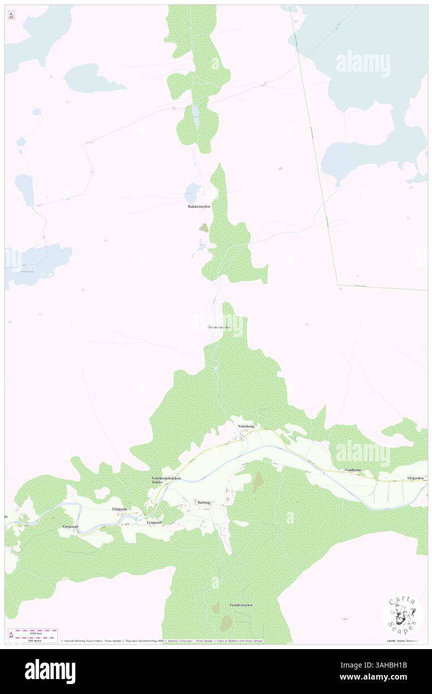 Gunnastoylen, Sunnfjord, NO, Norway, Vestland, N 61 37' 54'', N 6 38' 6 ...