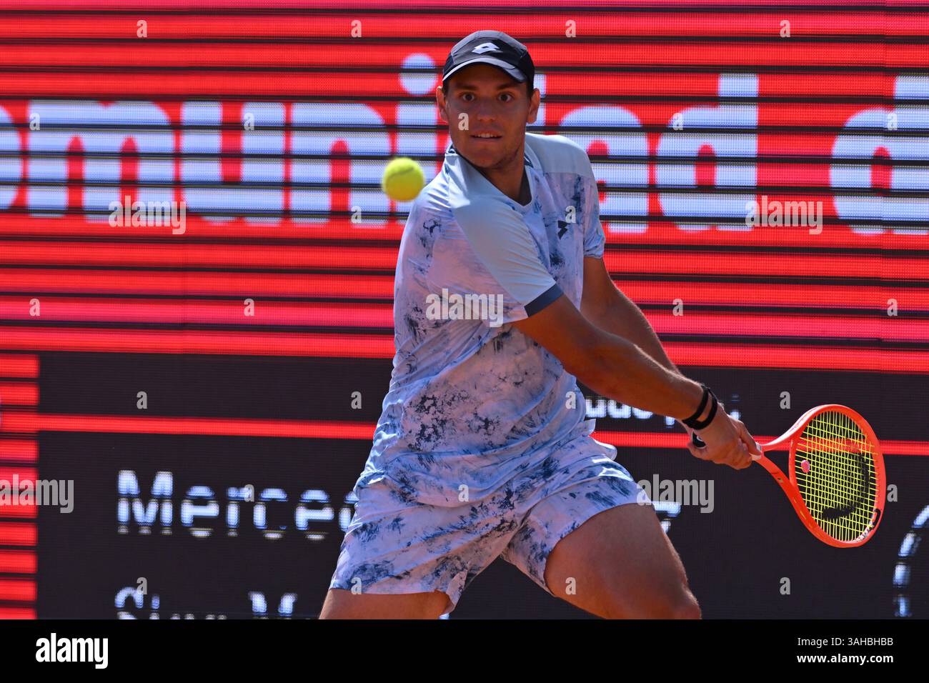 Madrid, Madrid, Spain. 9th Apr, 2025. PAVEL KOTOV (RUS) playing the ...