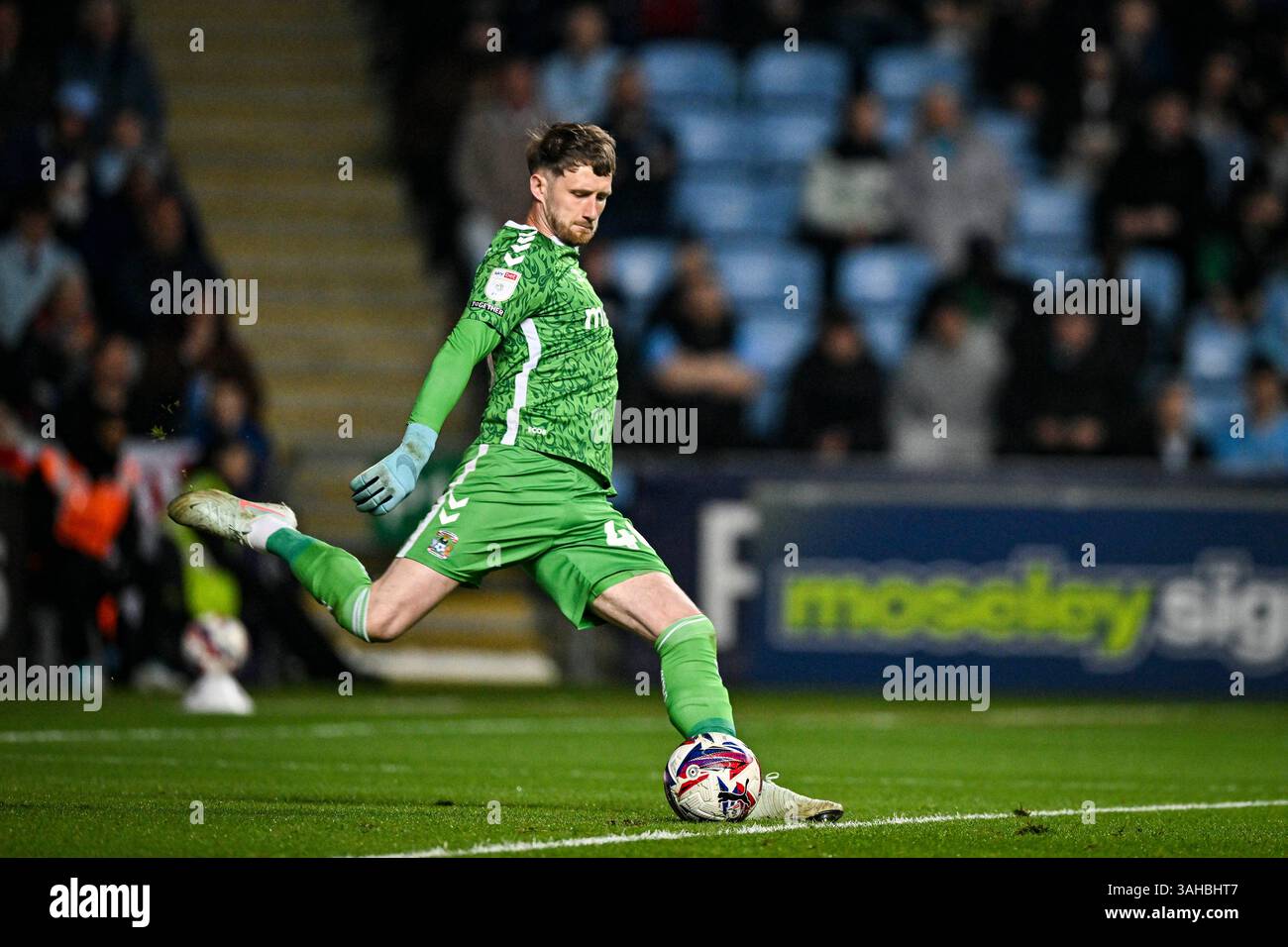 9th April 2025; Coventry Building Society Arena, Coventry, England; EFL ...