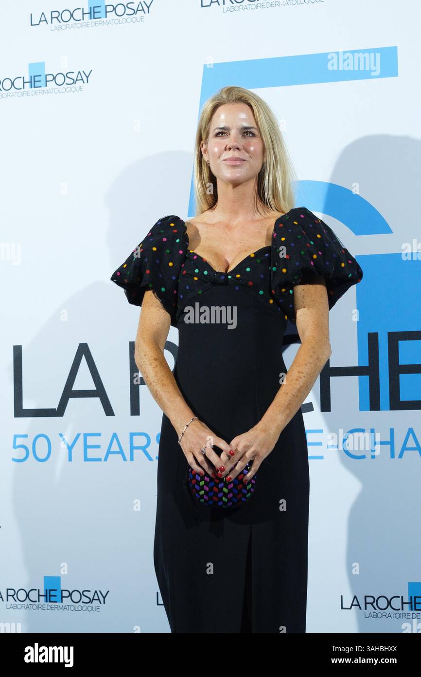 Madrid, Spain. 09th Apr, 2025. Amelia Bono attend La Roche Posay 50th ...