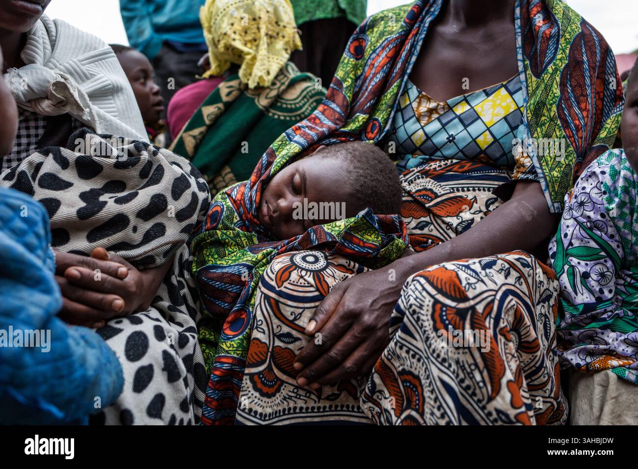 Refugee from d r congo hi-res stock photography and images - Alamy