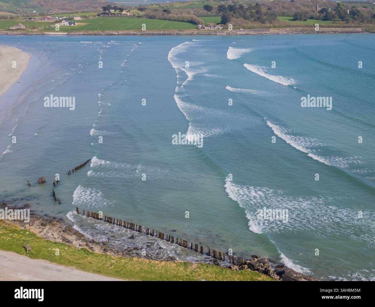 Harbour View Beach, Kilbrittain, April 2025 Stock Photo - Alamy