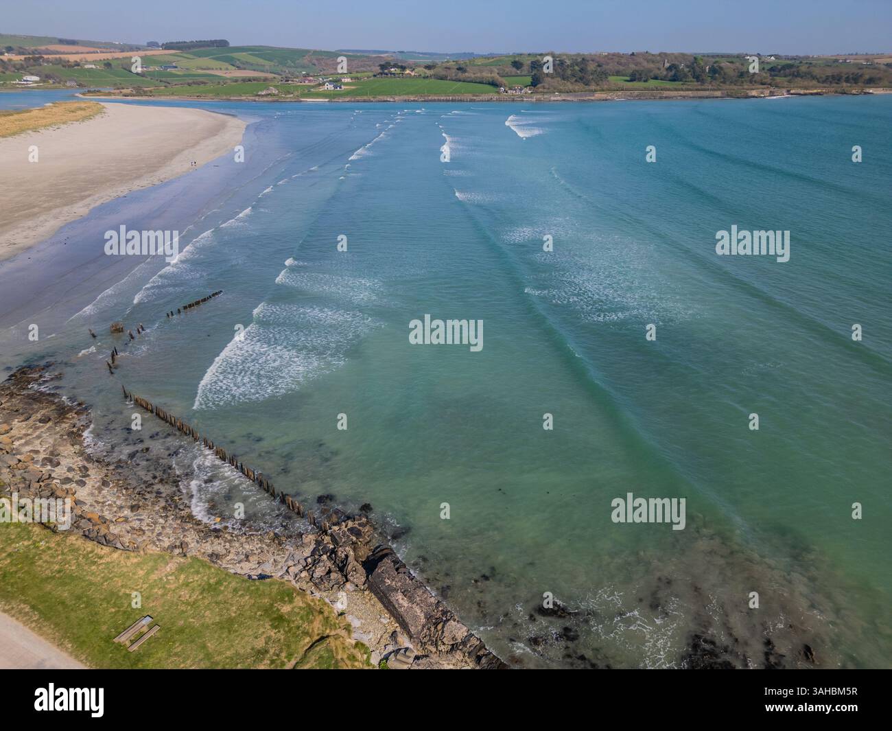 Harbour View Beach, Kilbrittain, April 2025 Stock Photo - Alamy