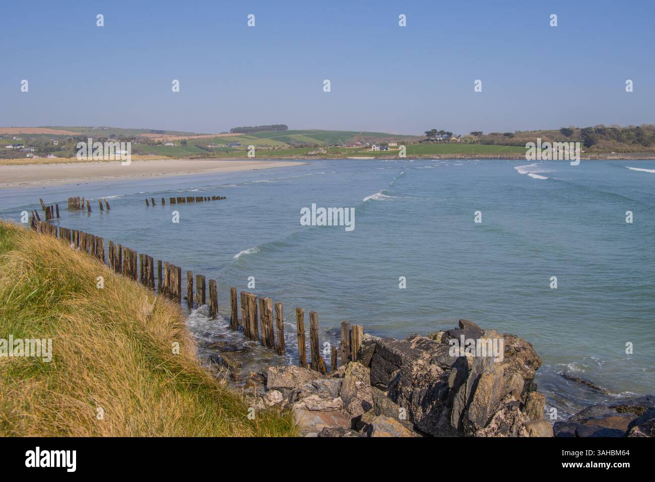 Harbour View Beach, Kilbrittain, April 2025 Stock Photo - Alamy
