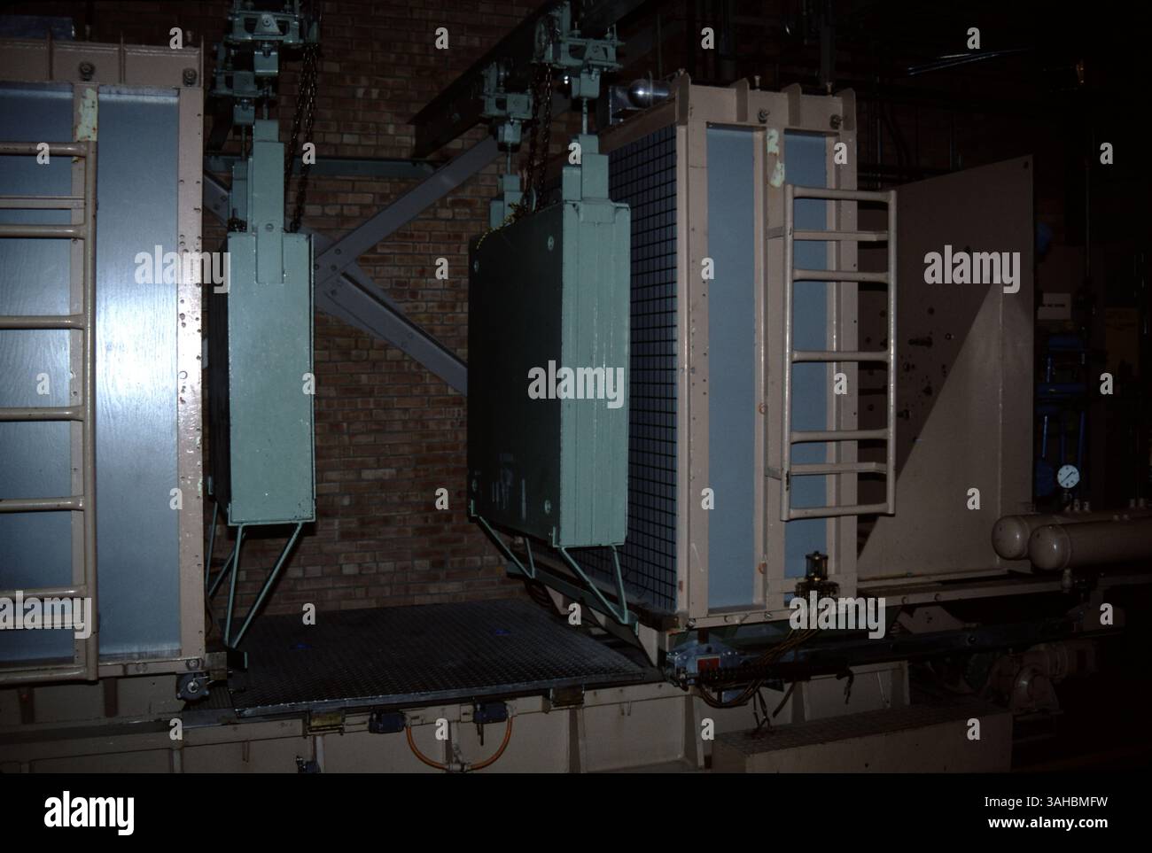 Arco Idaho USA. June 1988. On December 20, 1951, EBR-I became the first ...