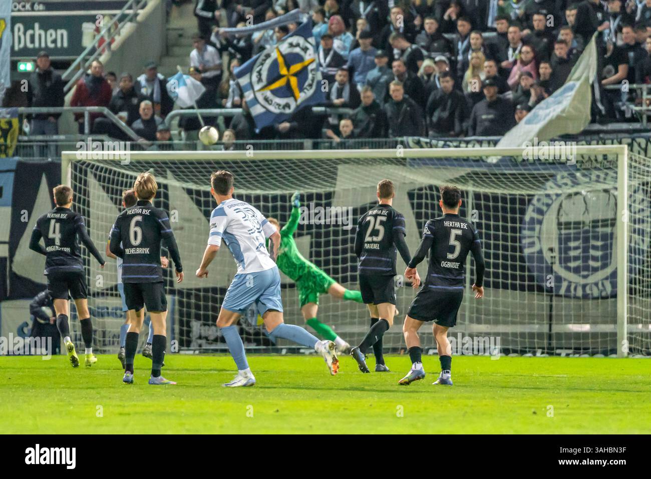 Chemnitz, Deutschland 09. April 2025: Regionalliga Nordost - 2024/2025 ...