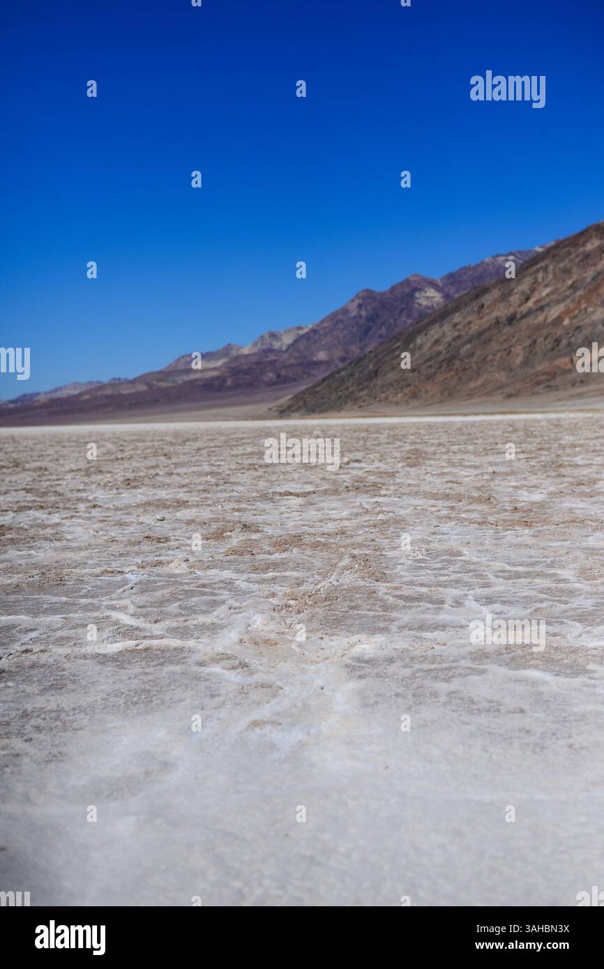 Death Valley Badwater Basin, California Stock Photo - Alamy