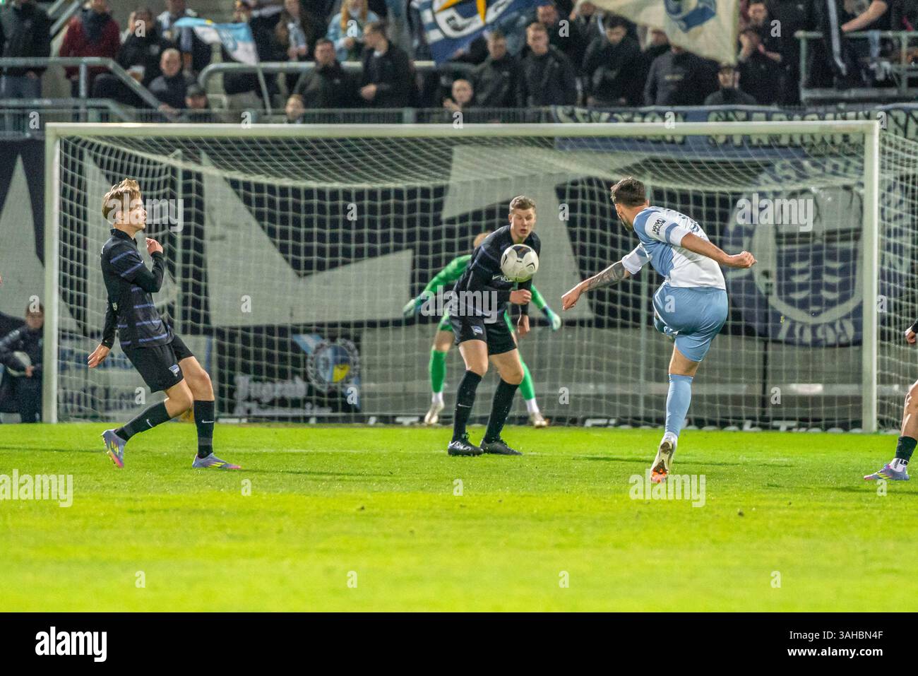 Chemnitz, Deutschland 09. April 2025: Regionalliga Nordost - 2024/2025 ...