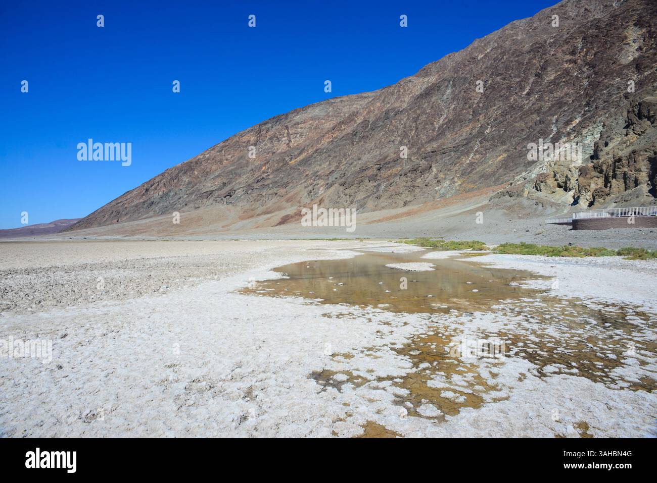 Death Valley Badwater Basin, California Stock Photo - Alamy