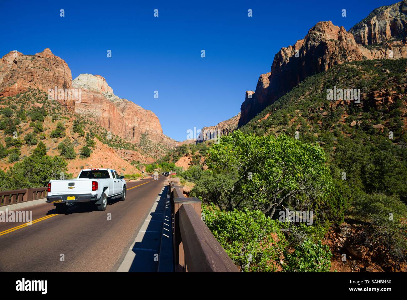 Zions breathtaking roads hi-res stock photography and images - Alamy