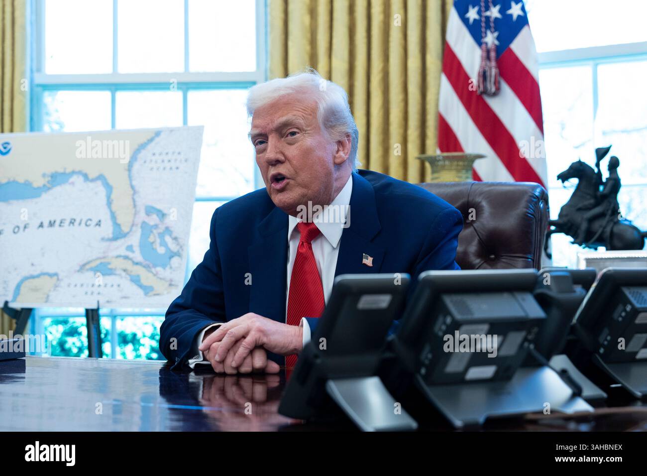 Washington, United States Of America. 09th Apr, 2025. United States ...