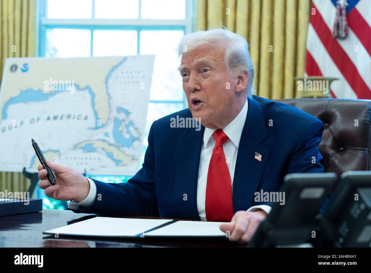 Washington, United States Of America. 09th Apr, 2025. United States ...