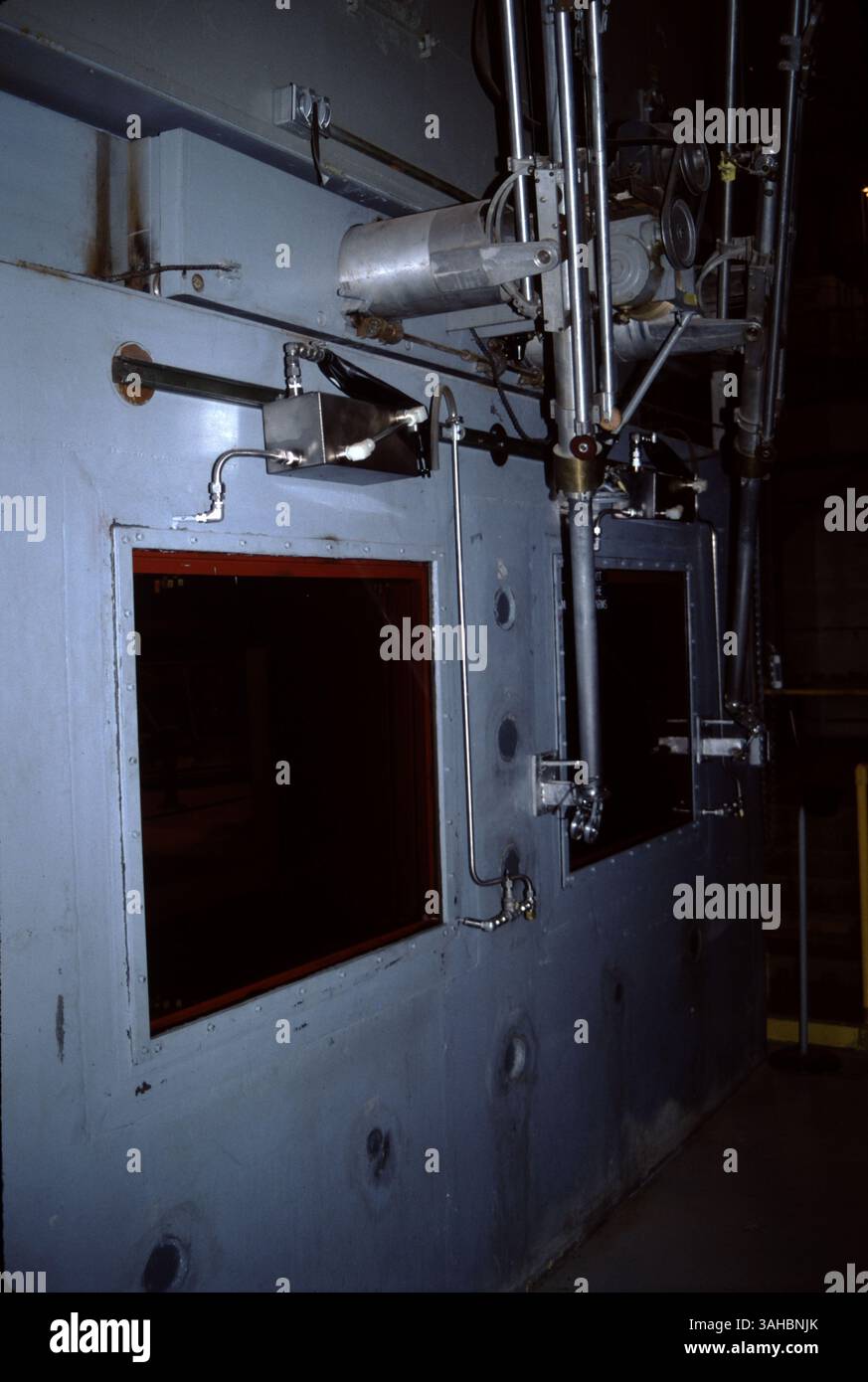 Arco Idaho USA. June 1988. On December 20, 1951, EBR-I became the first ...