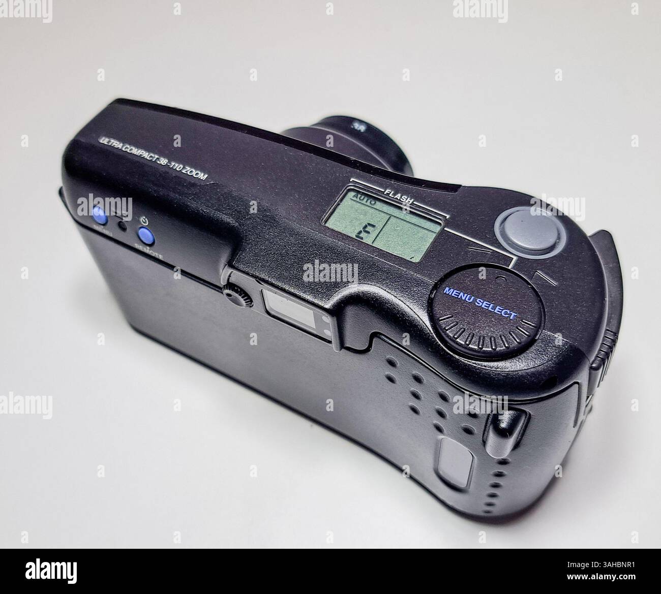 Old analog camera back hi-res stock photography and images - Alamy