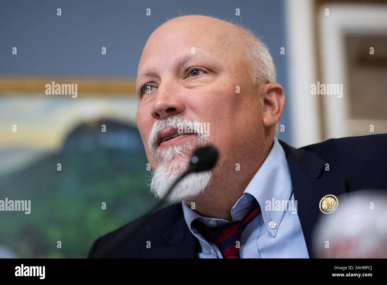 Rep. Chip Roy (R-Texas) speaks during a House Rules Committee meeting ...
