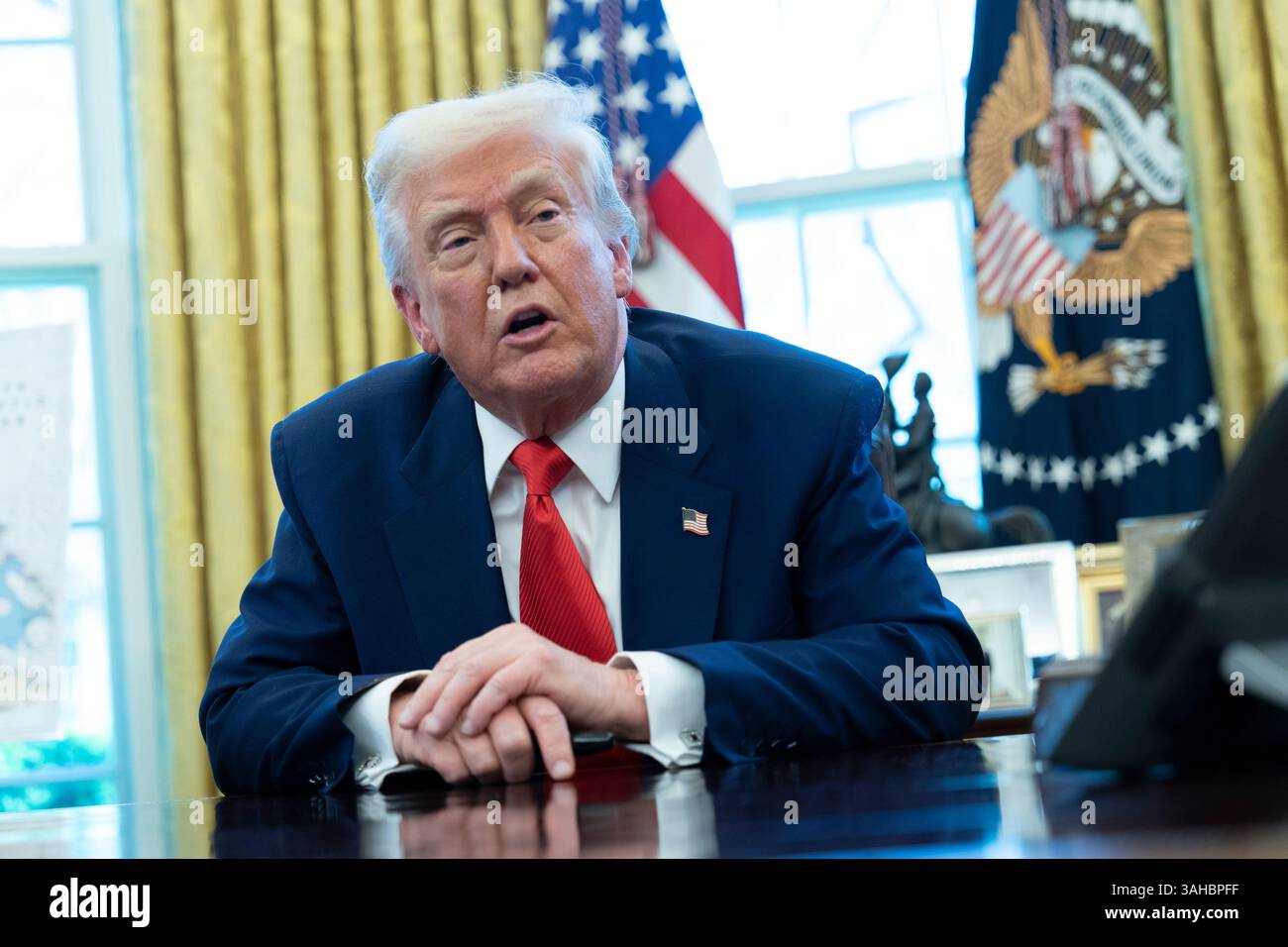 Washington, United States Of America. 09th Apr, 2025. United States ...