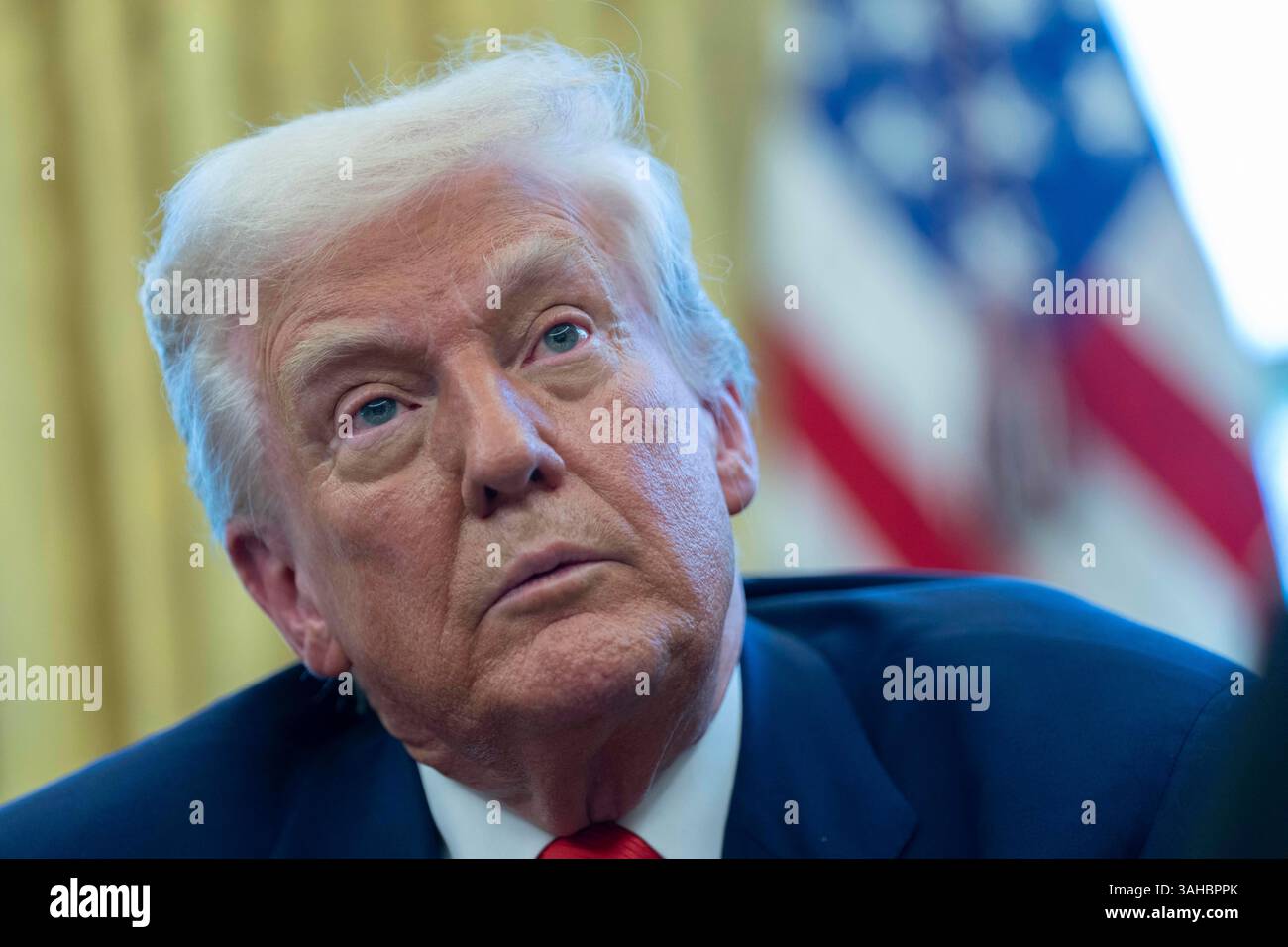 Washington, United States. 09th Apr, 2025. United States President ...