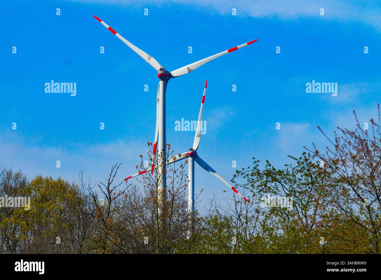 Deutschland, Europa, Windkraftanlagen, Energiewende, Erneuerbare ...