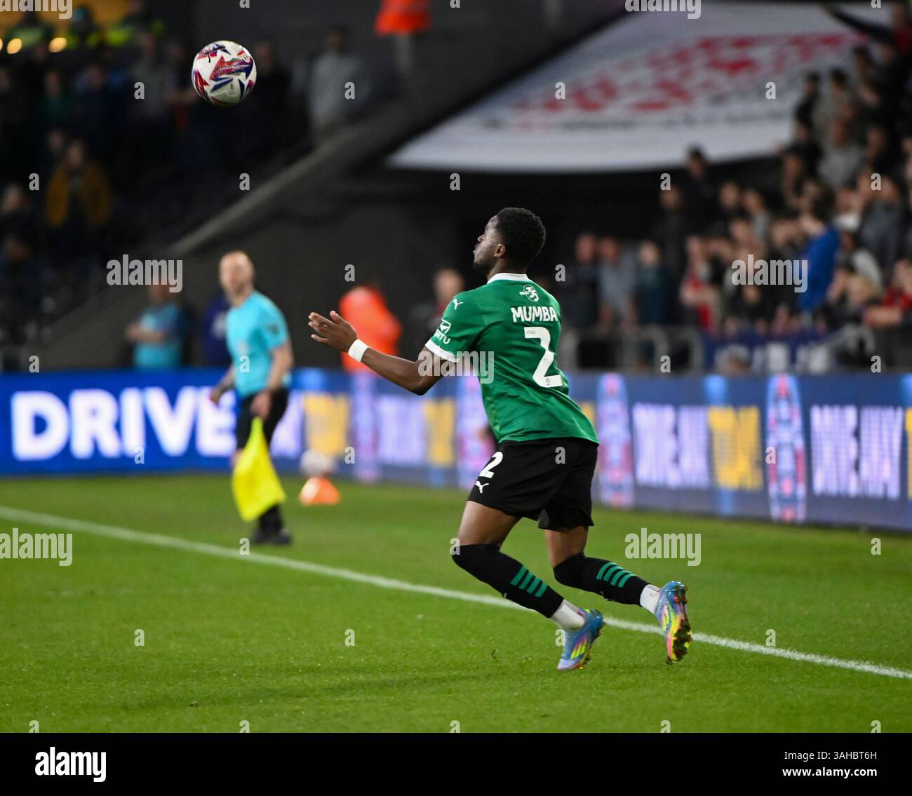 9th April 2025; Swansea.com Stadium, Swansea, Wales; EFL Championship ...