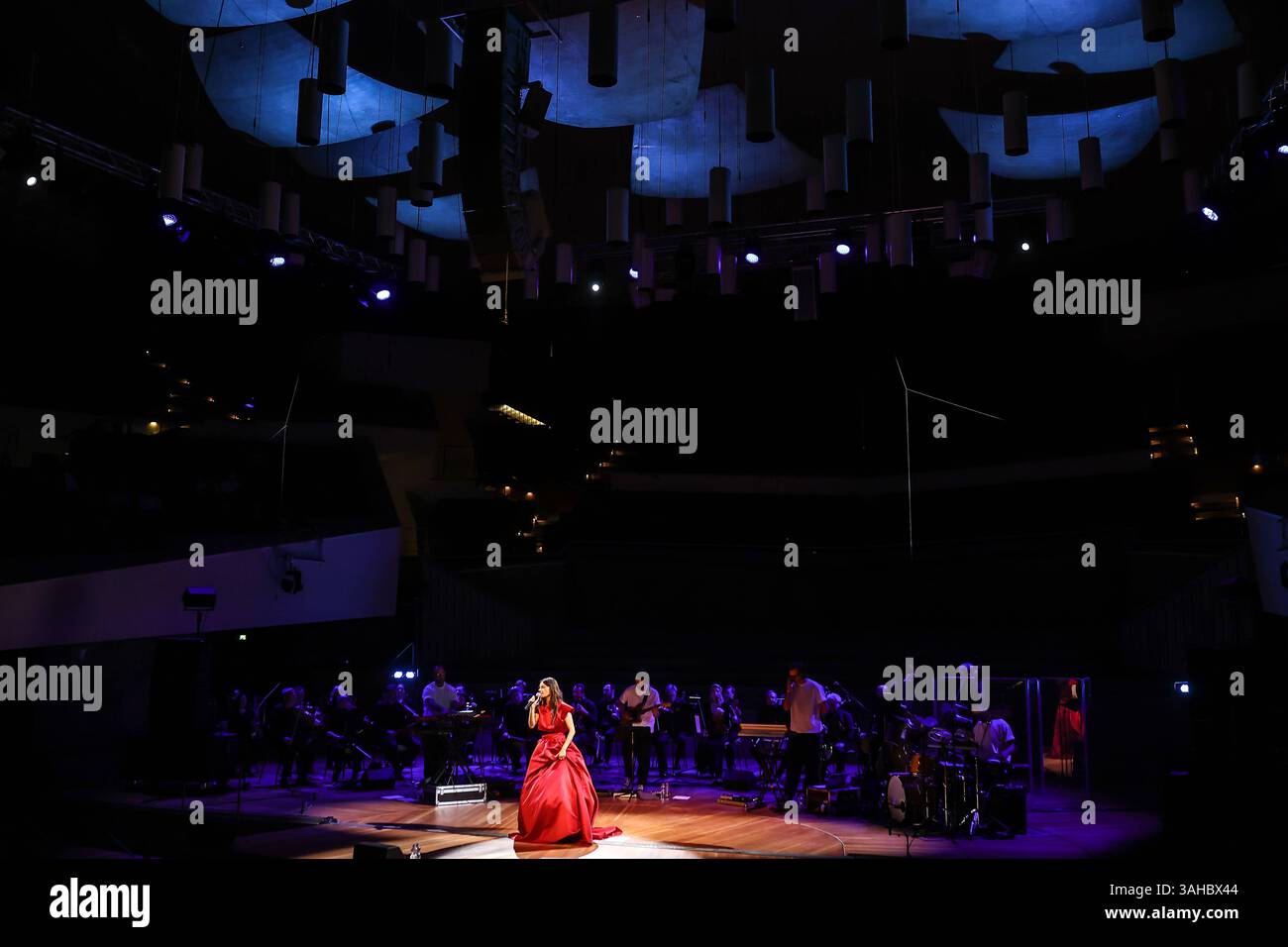 Konzert von Balbina, Philharmonie Berlin Balbina Monika Jagielska ...