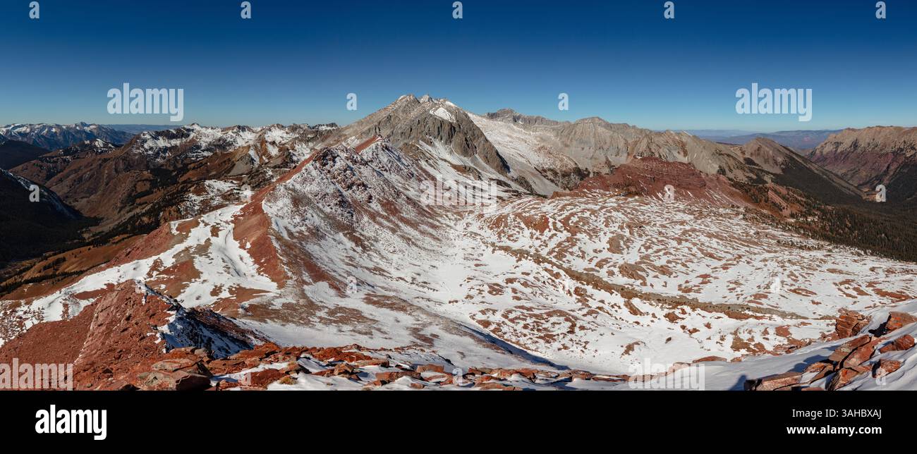 Trail rider peak trail rider pass colorado hi-res stock photography and ...