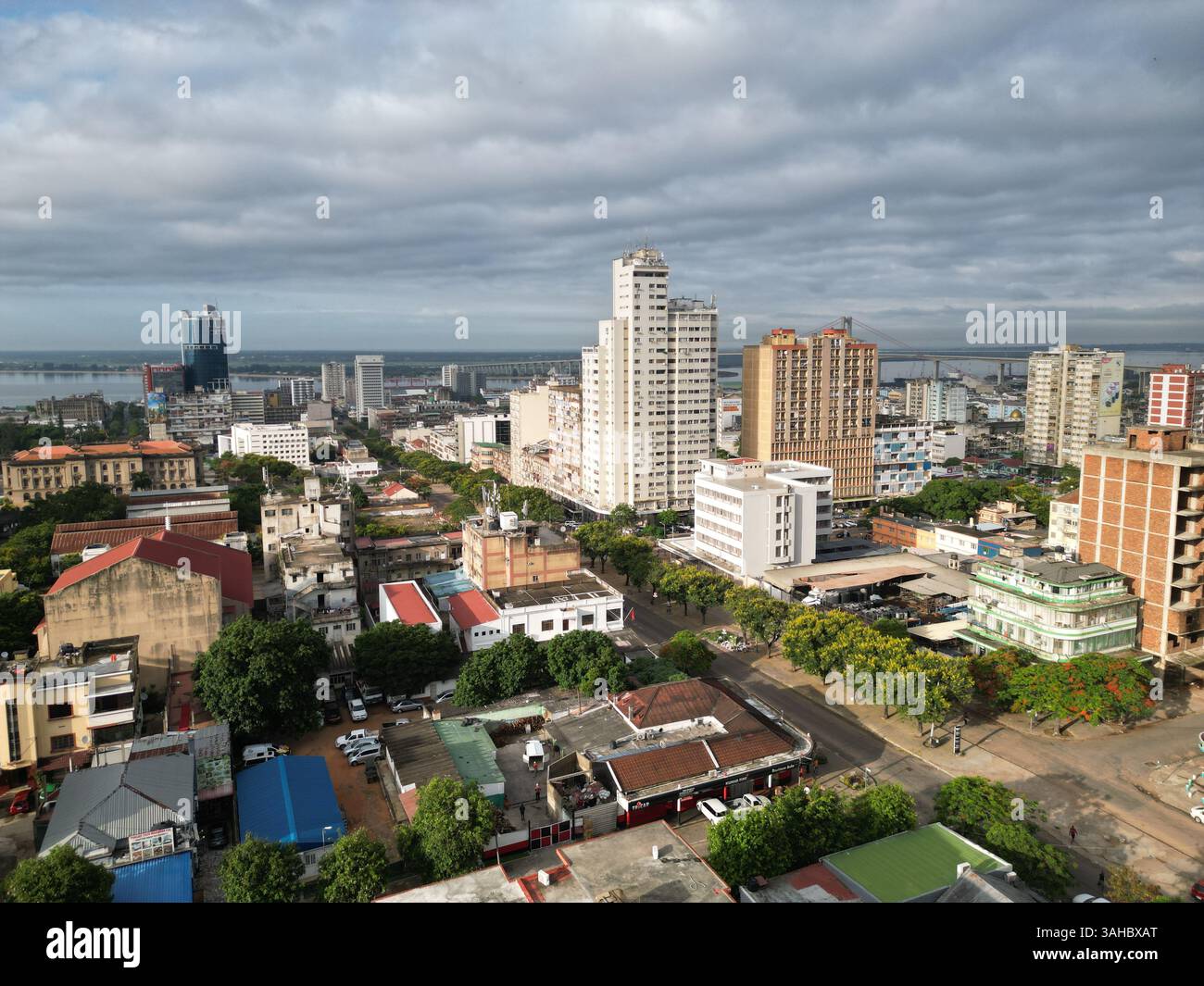 Cityscape maputo capital city hi-res stock photography and images - Alamy
