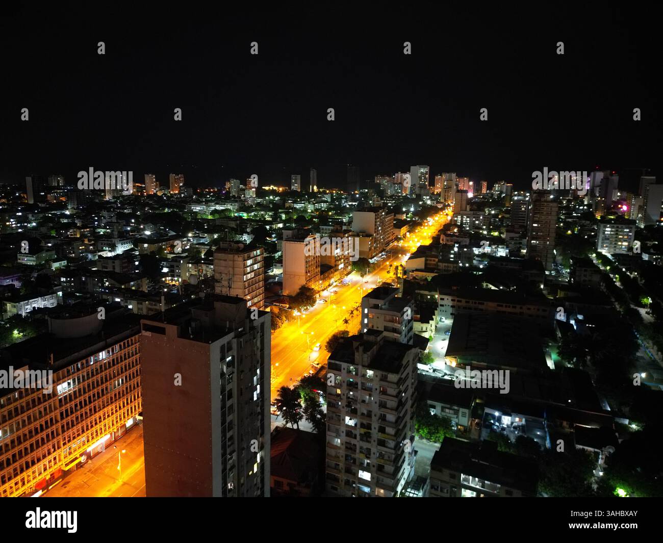 Street view maputo capital hi-res stock photography and images - Alamy