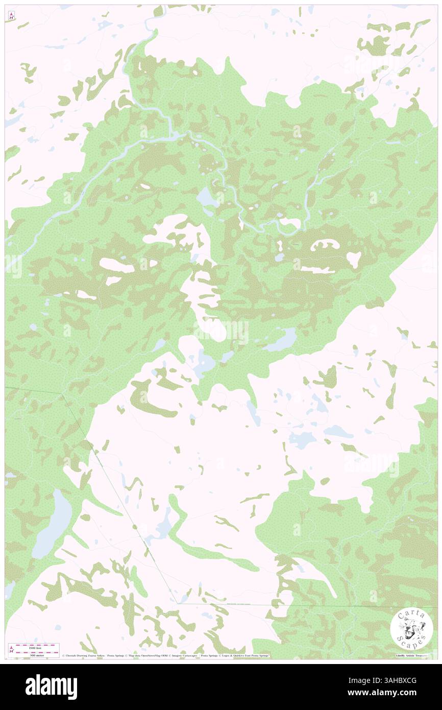 Haukberget, Verdal, NO, Norway, Trøndelag, N 63 50' 50'', N 12 22' 12 ...