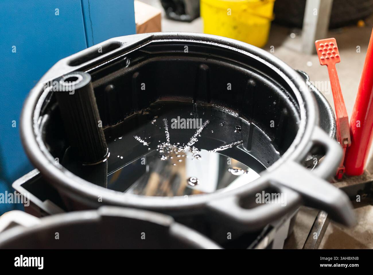 Car Front During Repair Service Stock Photo - Alamy