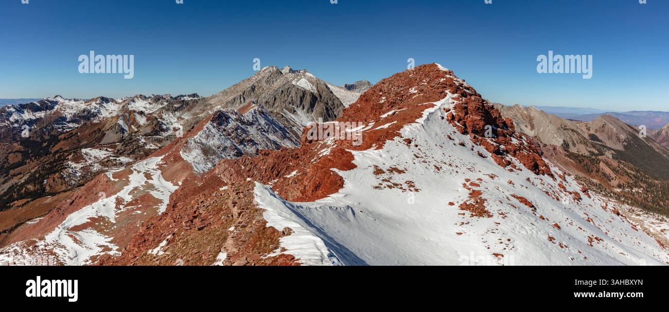 Trail rider peak trail rider pass colorado hi-res stock photography and ...