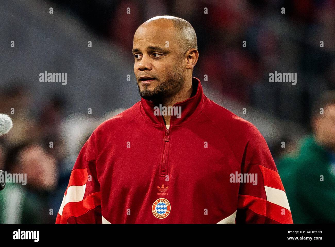 Vincent Kompany (Trainer FC Bayern M?nchen) UEFA Champions League ...