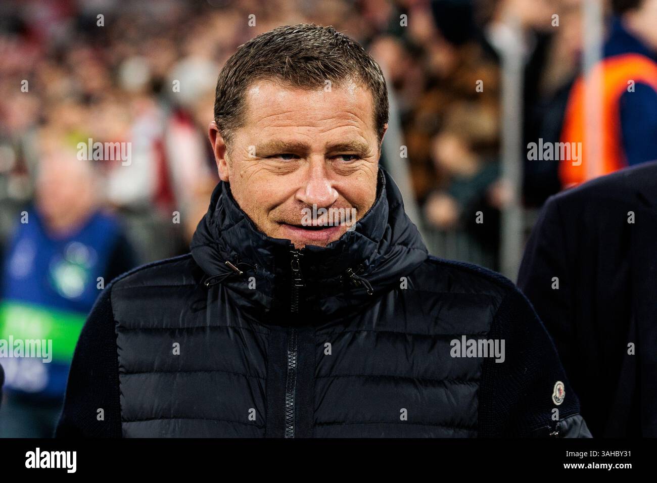 Max Eberl (Sportvorstand FC Bayern M?nchen) UEFA Champions League Viertelfinale: FC Bayern M ...