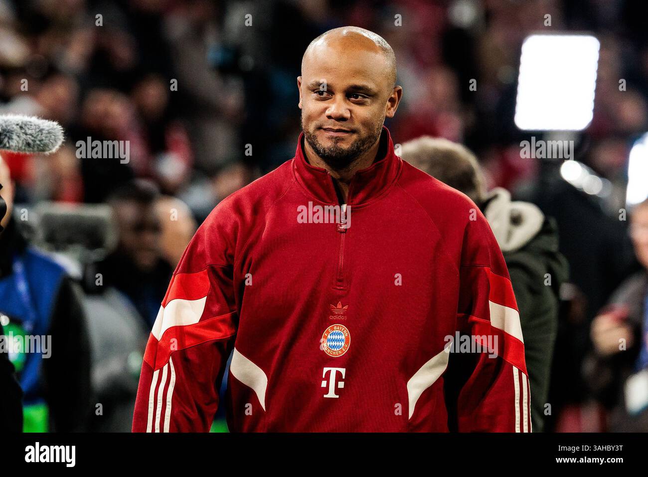 Vincent Kompany (Trainer FC Bayern M?nchen) UEFA Champions League ...