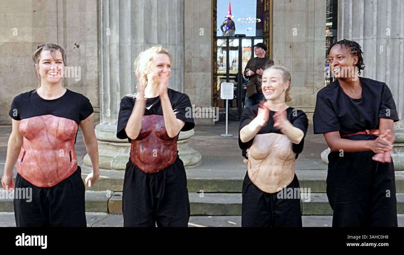 Glasgow, Scotland, UK. 9h April, 2025. Summerhall arts of edinburgh at the gallery of modern art ...