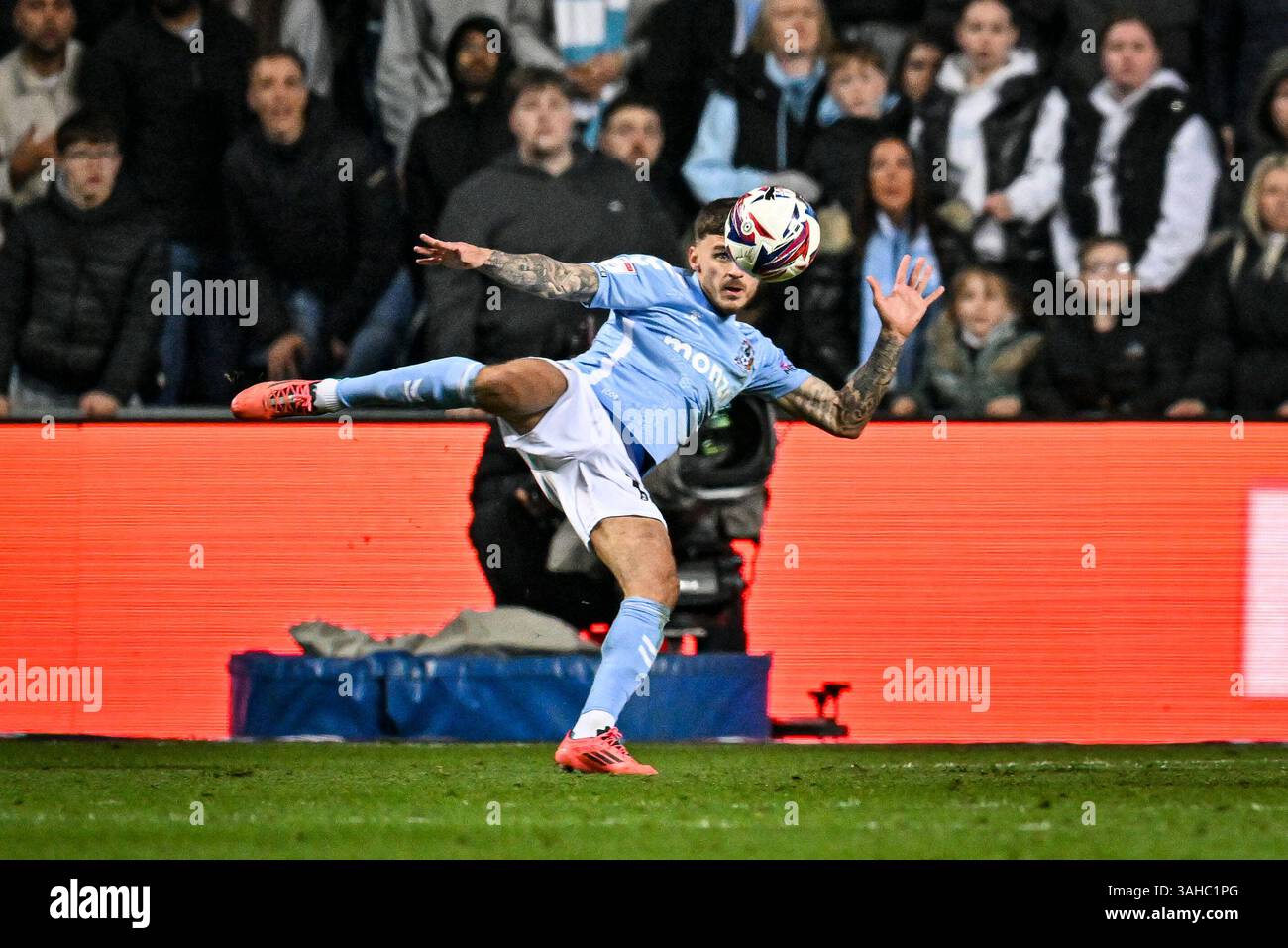 9th April 2025; Coventry Building Society Arena, Coventry, England; EFL ...