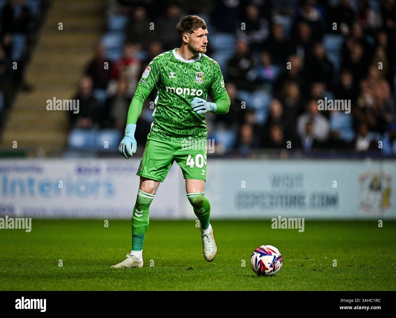 9th April 2025; Coventry Building Society Arena, Coventry, England; EFL ...